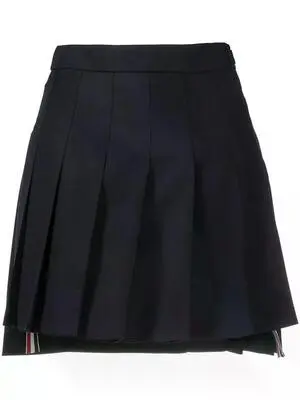 Thom Browne Mini Pleated Skirt