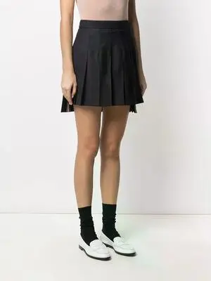 Thom Browne Mini Pleated Skirt