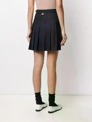 Thom Browne Mini Pleated Skirt