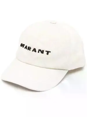 MARANT Tyron Logo-embroidered Baseball Cap - Neutrals