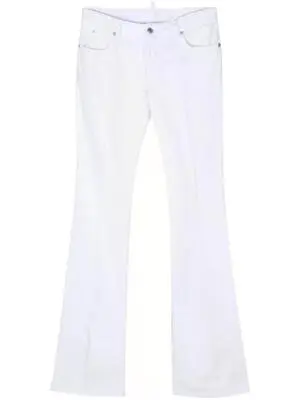 Dsquared2 Mid-rise Flared Jeans