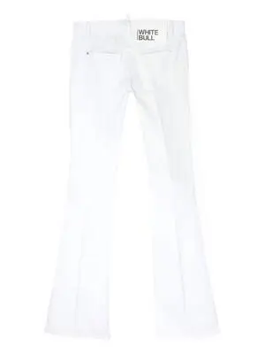 Dsquared2 Mid-rise Flared Jeans