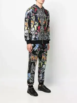 Philipp Plein Stones Tracksuit Set