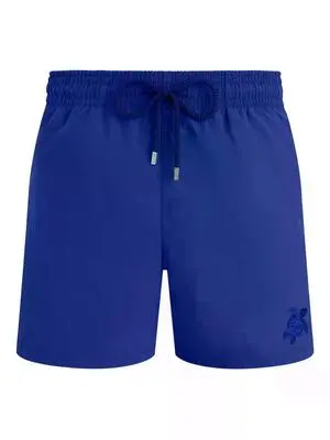 Vilebrequin Ronde Des Tortues Maxi Water Swim Shorts - Blue