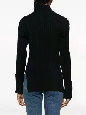 Philosophy Di Lorenzo Serafini Roll-neck Side-slit Top