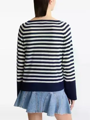 Liu Jo Striped Jumper