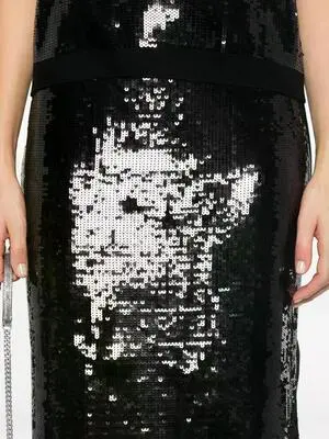 TWINSET Sequined Midi Skirt