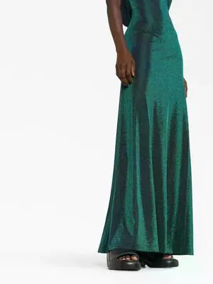 MARGHERITA MACCAPANI Lurex-detail Maxi Dress