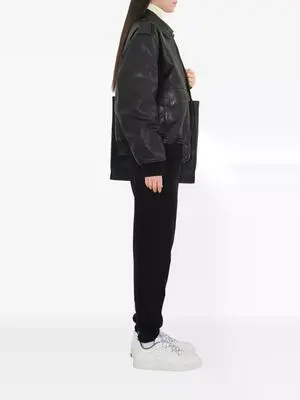 Burberry Embroidered Track Pants