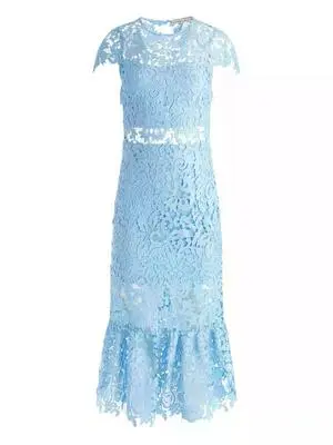 Alice + Olivia Clover Dress - Blue