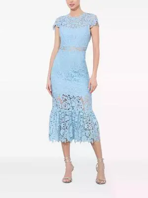 Alice + Olivia Clover Dress - Blue