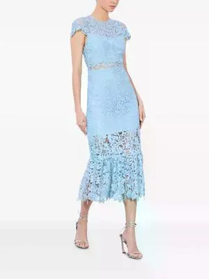 Alice + Olivia Clover Dress - Blue