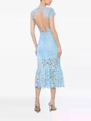 Alice + Olivia Clover Dress - Blue