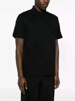Givenchy Embroidered-monogram Cotton Polo Shirt