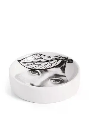 FORNASETTI Tema E Variazioni N.24 Ashtray - White