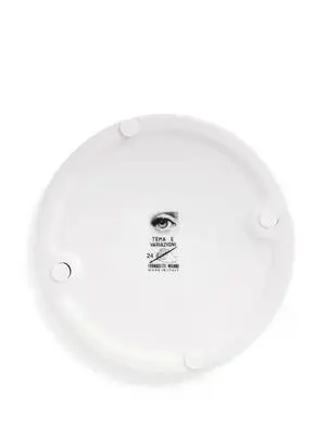 FORNASETTI Tema E Variazioni N.24 Ashtray - White