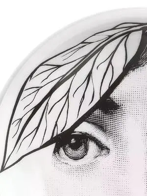 FORNASETTI Tema E Variazioni N.24 Ashtray - White