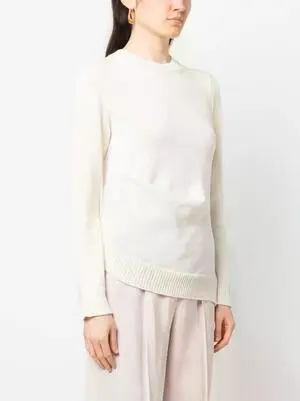 JIL SANDER Fine-knit Long-sleeve Jumper - Neutrals