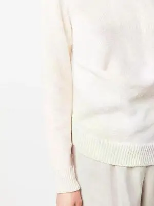 JIL SANDER Fine-knit Long-sleeve Jumper - Neutrals