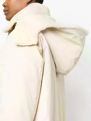 FAY Detachable-hood Parka Coat