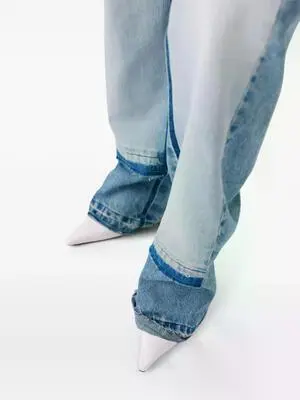 Stella McCartney Two-tone Straight Leg Jeans