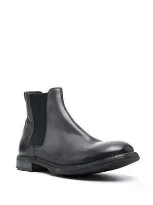 Moma Tronchetto Leather Boots