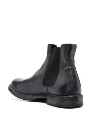 Moma Tronchetto Leather Boots