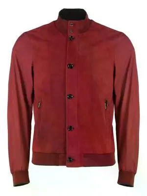 MOORER Mezzano Bomber Jacket - Red