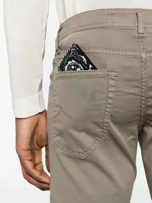 Jacob Cohen Nick Slim-fit Trousers