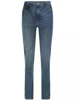 Co High-rise Tapered Leg Jeans