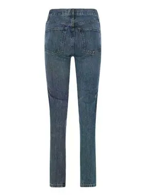 Co High-rise Tapered Leg Jeans