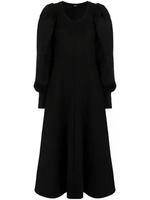 Goen.j Button Detailed Day Dresses
