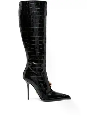 Versace High Heel Boots For Women