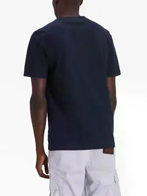 BOSS Logo-print Cotton T-shirt