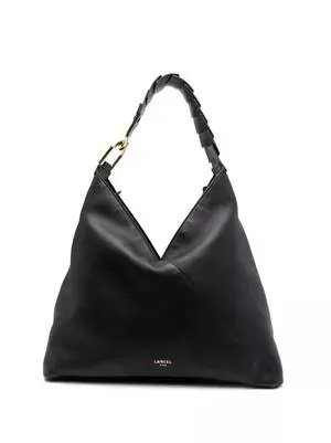 LANCEL Pagode Leather Shoulder Bag - Black