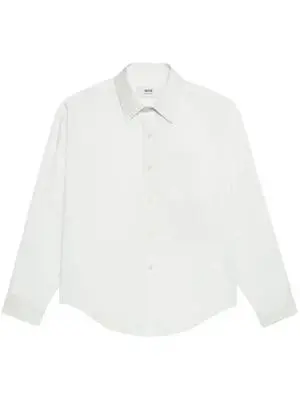 AMI Paris Long-sleeve Cotton Shirt