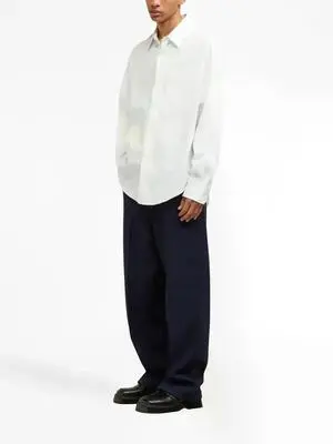 AMI Paris Long-sleeve Cotton Shirt