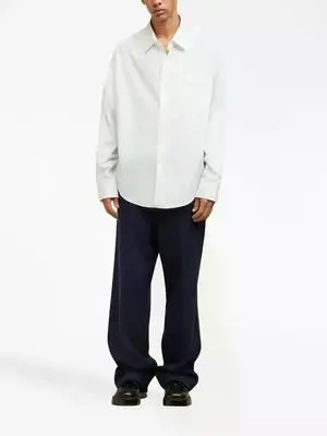 AMI Paris Long-sleeve Cotton Shirt