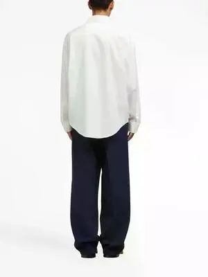 AMI Paris Long-sleeve Cotton Shirt