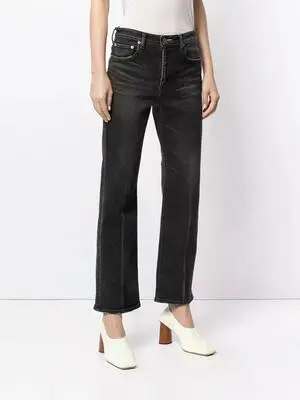 TU ES MON TRESOR The Amethyst Bootcut Jeans