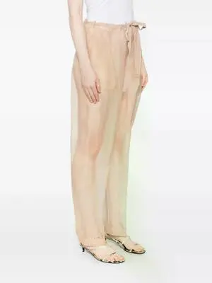 Khaite Trenton Trousers - Neutrals