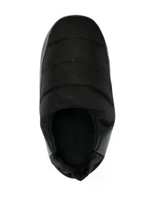 Moon Boot Elasticated Band Padded Slippers