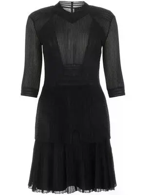 Givenchy Sheer Cocktail Dresses