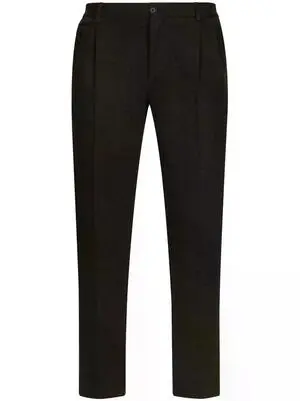Dolce & Gabbana Pressed-crease Tailored Trousers