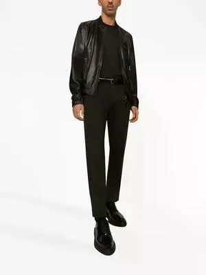 Dolce & Gabbana Pressed-crease Tailored Trousers