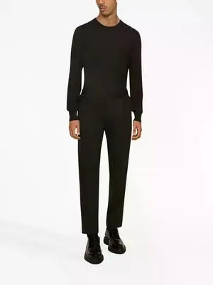 Dolce & Gabbana Pressed-crease Tailored Trousers