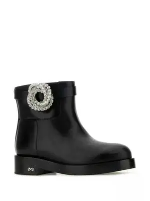 Mach & Mach Glaaxy Leather Boots
