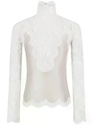 Rabanne Scalloped Blouses