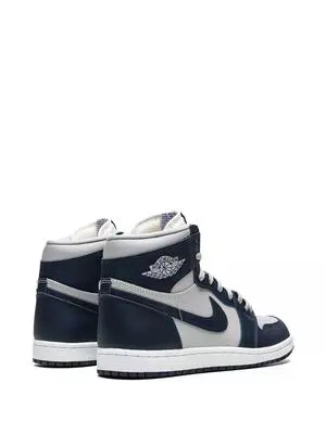 JORDAN Air 1 High 85 Georgetown Sneakers - Blue