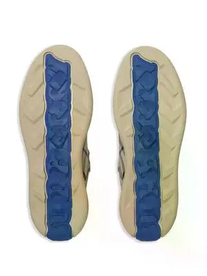 Burberry Terrace Vintage Check Low-top Sneakers - Neutrals
